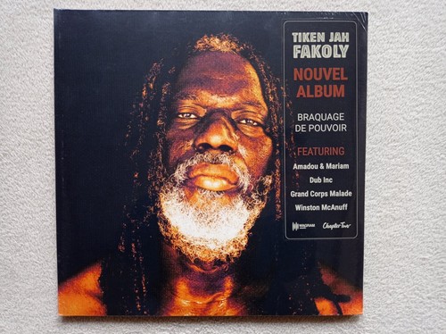 2 LP 33T TIKEN JAH FAKOLY "Braquage De Pouvoir" CHAPTER TWO 5100299 ...