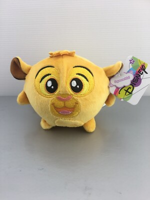 DISNEY *THE LION KING *SIMBA *SCENTED SQUEEZAMALS PLUSH TOY. NEW ...