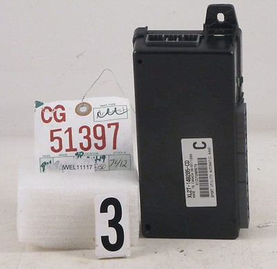 00 01 EXPLORER MOUNTAINEER MULTIFUNCTION BODY CONTROL MODULE UNIT XL2T ...