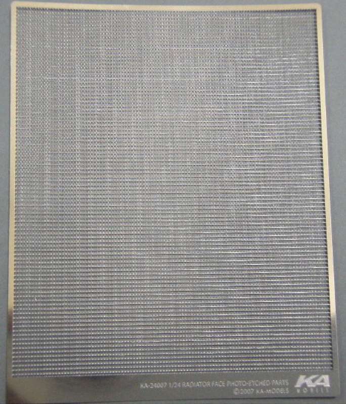 1/24 Radiator Face (Photo-Etch) | eBay