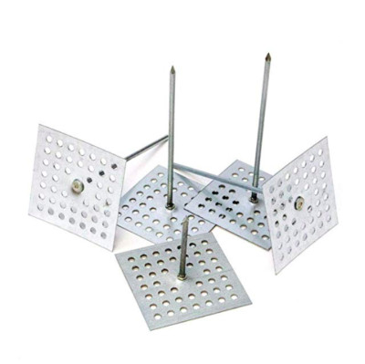 Insulation Pins, Hangers, Perforated or Self-Stick and Perf pin Hanger ...