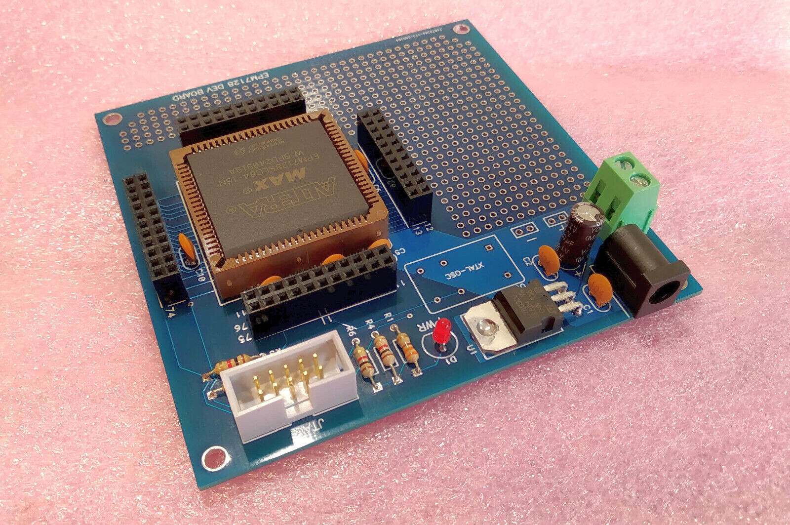 ALTERA MAX7000 EPM7128S Development Board 5V CPLD (Unassembled) | eBay