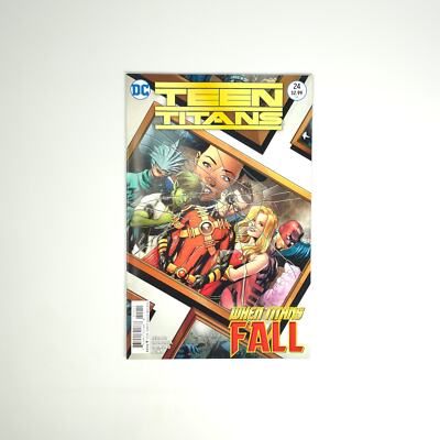 Teen Titans When Titans Fall #24 DC Comics Comic Book | eBay