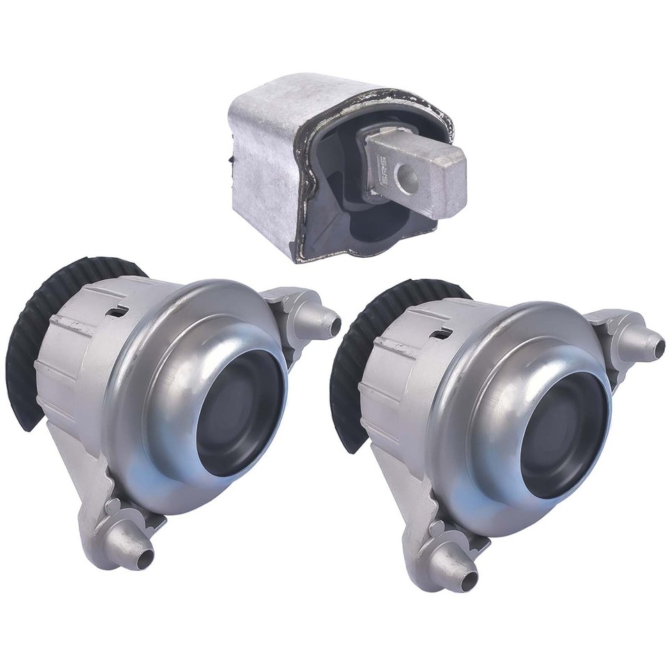 3Pcs Engine Motor Mounts for Mercedes W204 W212 C230 C250 C300 C350 ...