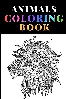 Animals coloring book: An Adult Coloring Book Elephants, Owls, Ho by ...