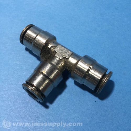 Push-To-Connect Union Tee Fitting, Stainless Steel USIP | eBay