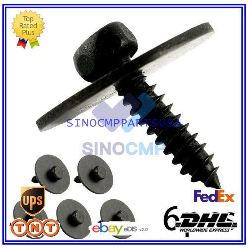For Mercedes W203 W204 W207 W209 Sheet Metal Screw A0019906036 6pcs 4.8 ...