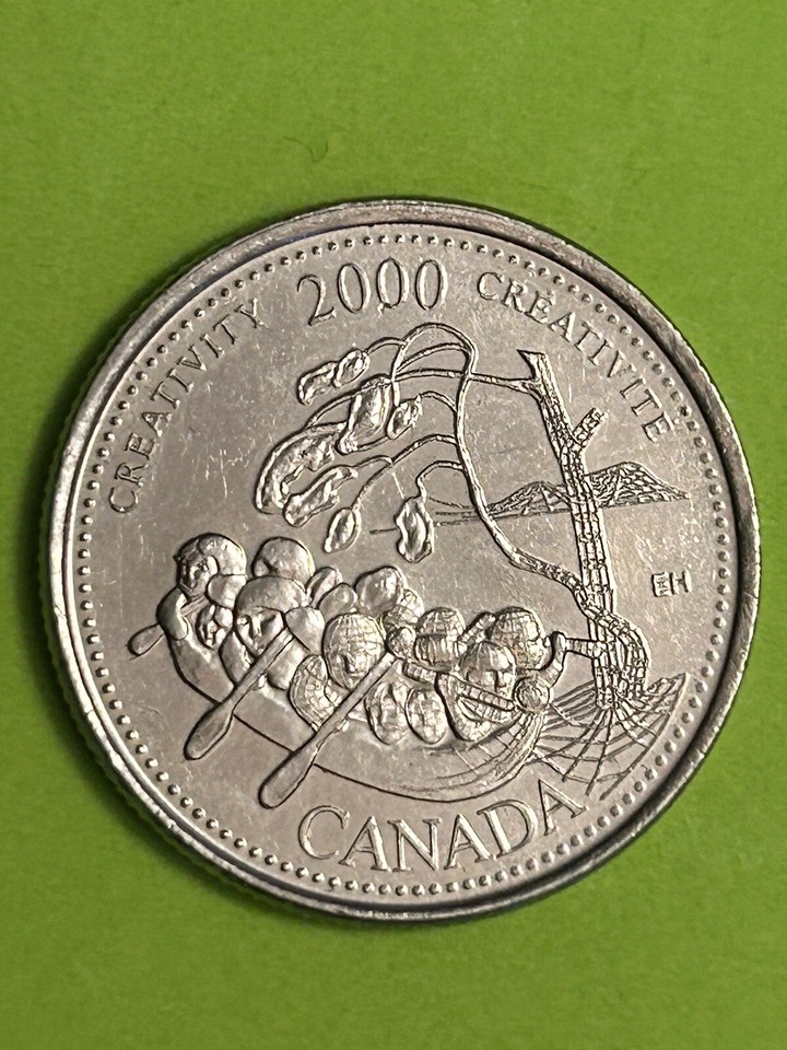 FREE OFFER SEE INSIDE!!! 2000 Canadian Millennium Quarters 12 coin set ...
