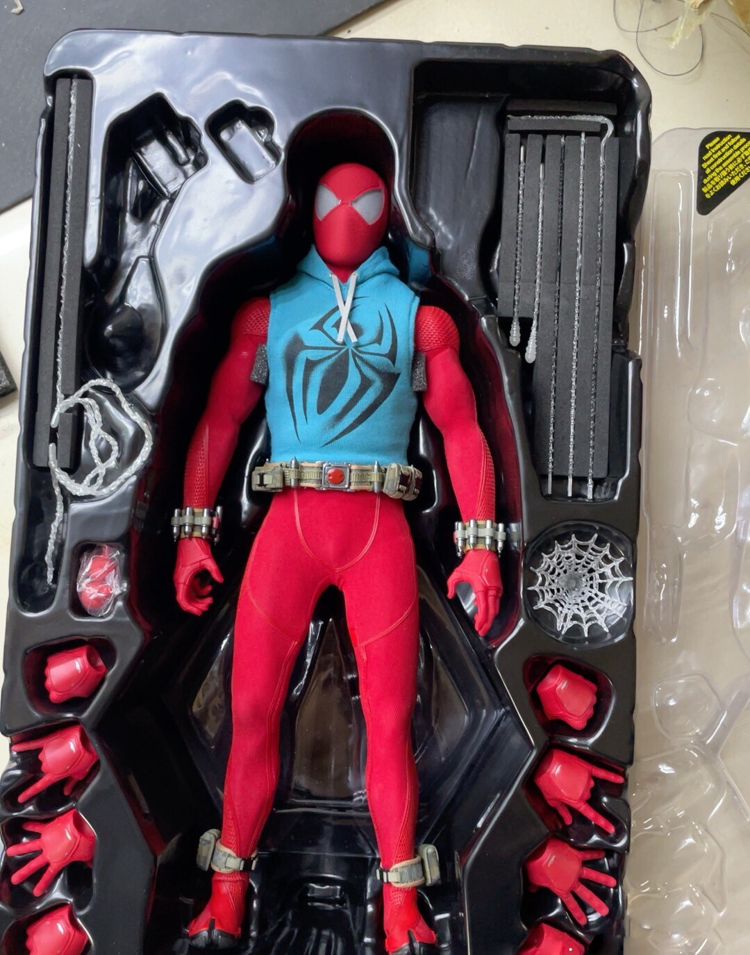 Scarlet Spider Action Figure