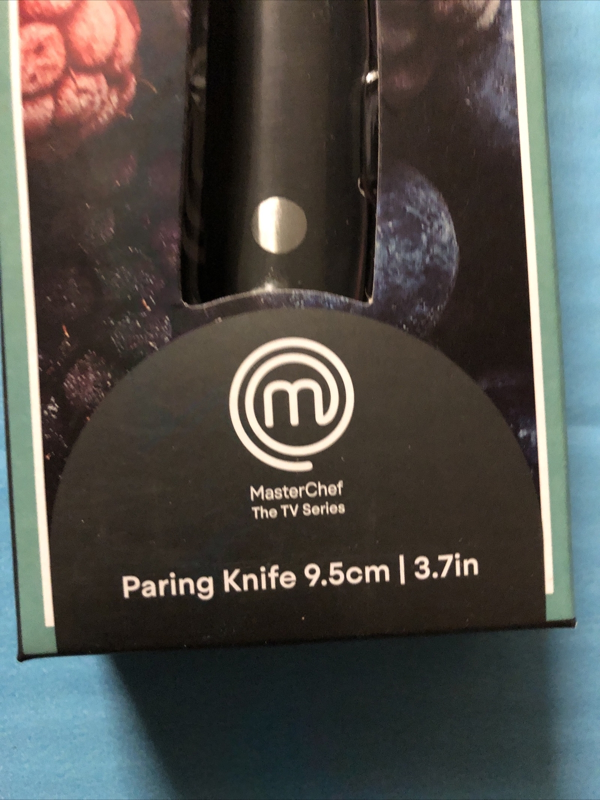 COLES MASTERCHEF PAIRING KNIFE 9.5 cm CUTTING SLICING CHOPPING - BRAND ...