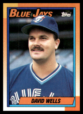1990 Topps #229 David Wells Toronto Blue Jays | eBay
