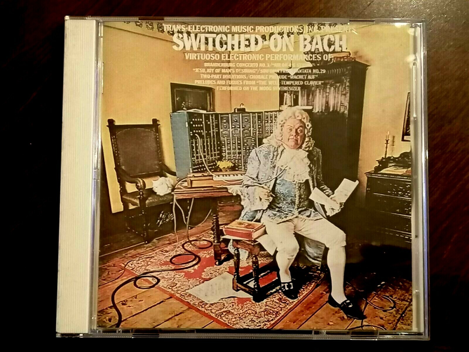 Switched-On Bach by Wendy Carlos (CD, 1985 CBS/Sony ‎– 32DC 477) VG+ | eBay