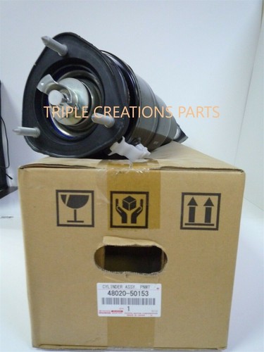 4802050153 GENUINE LEXUS LS460 CYLINDER ASSY PNEUMATIC FRONT LH W/SHOCK ...
