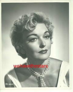 VINTAGE Karin Booth GORGEOUS GLAMOUR '54 Publicity Portrait by ...