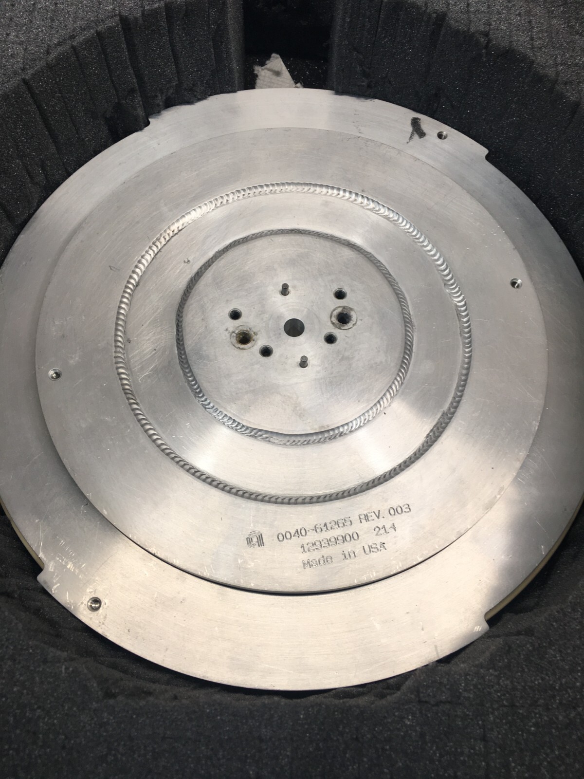 AMAT Cooled Quartz lid, DXZ Chamber, Gas box showerhead, 0040-61265 ...