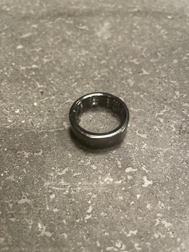 Oura Ring Generation 3 Activity Tracker - Black | eBay