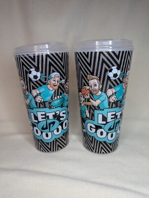 Dude Perfect Smoothie King Reusable Collector's Cup w/ Lid 2024 Sports ...