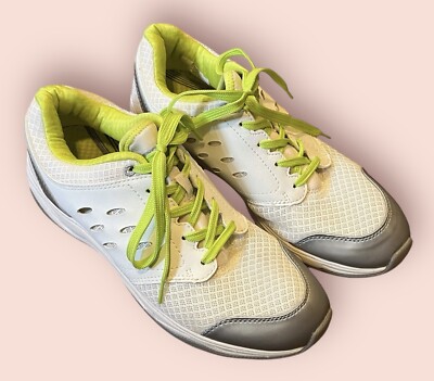 Vionic Venture Womens 8 Shoes White Athletic Arch Support Walking ...