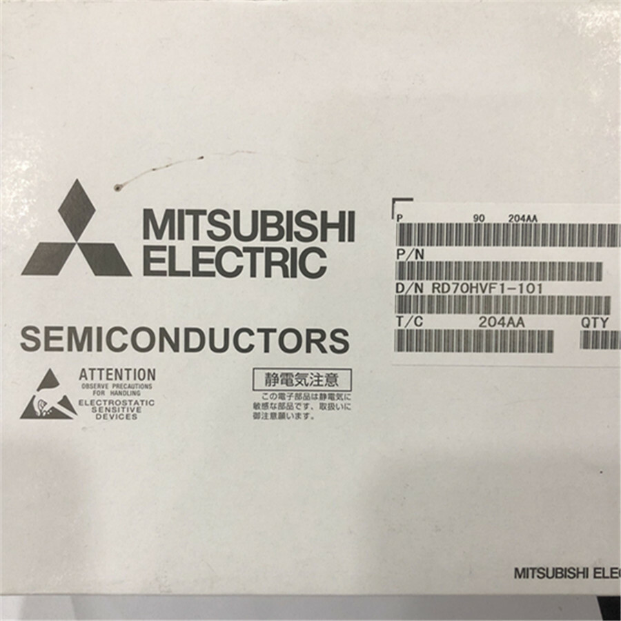 Mitsubishi RD70HVF1 Silicon MOSFET Power Transistor 175MHz 70W 520MHz ...