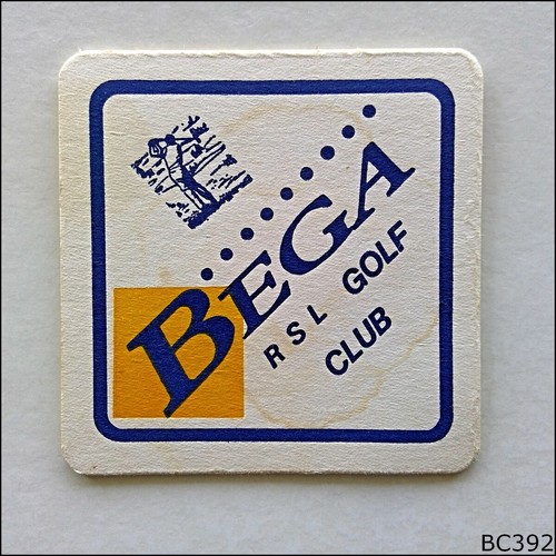 Bega RSL Golf Club Coaster (B392) | eBay
