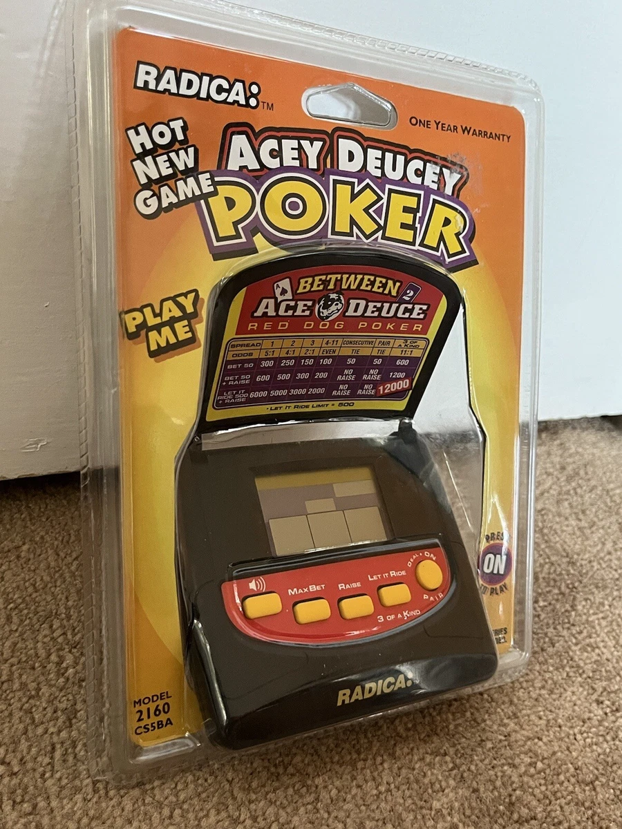 Acey Deucey Card Game