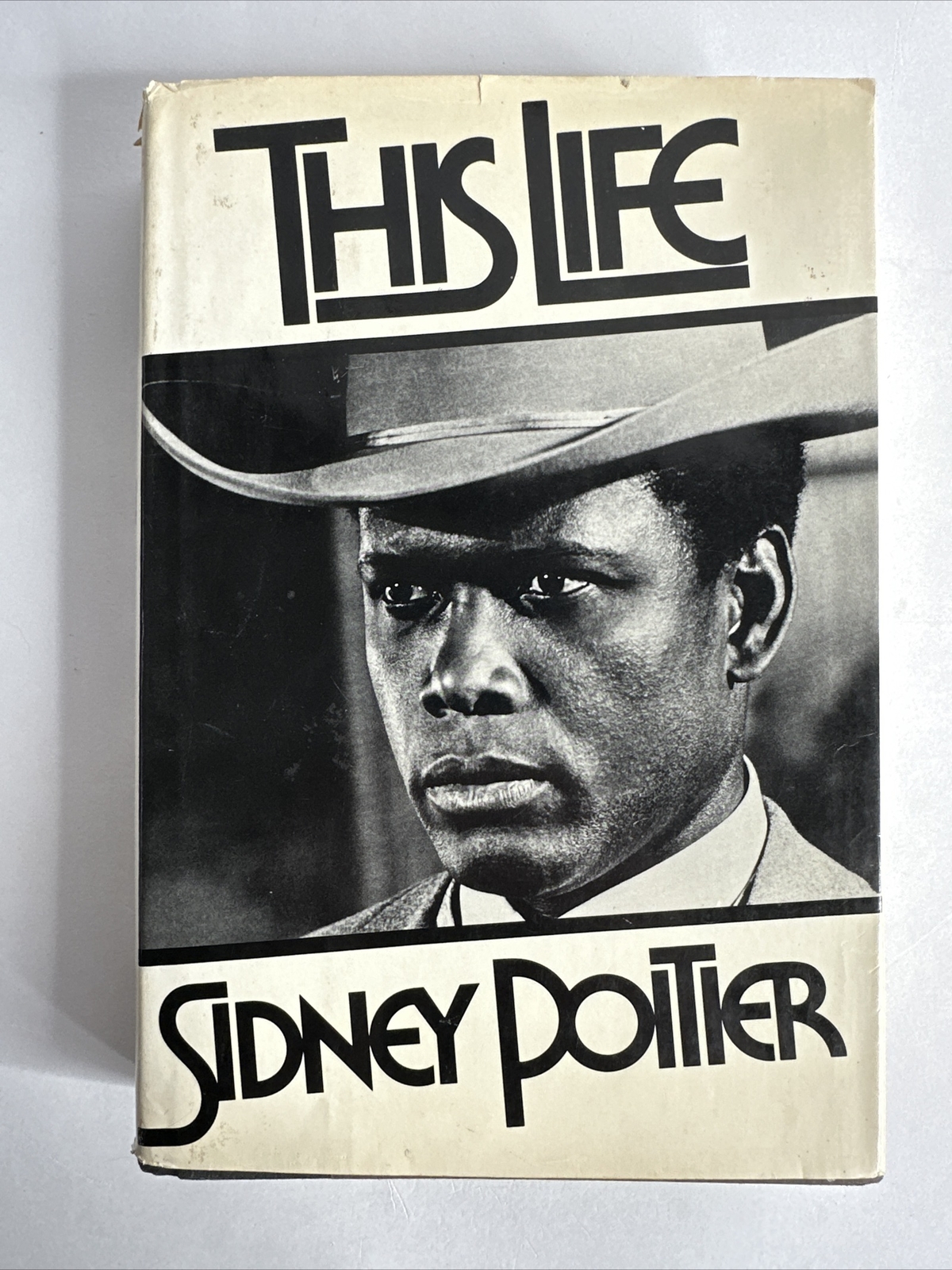 This Life Sidney Poitier 1980 Alfred Knopf Autobiography Cinema Cover ...