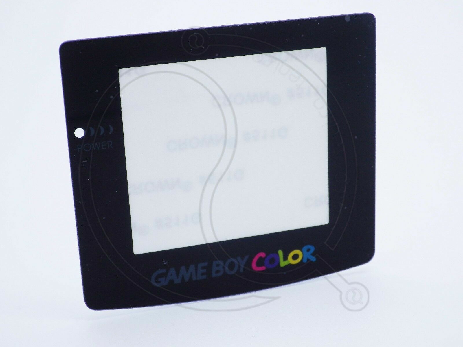 Nintendo Game/boy Color Screen Lens Plastic Original Grey Replacement ...