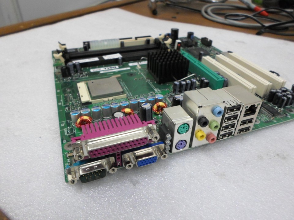 Dell 0F4491 Motherboard | For Dimension 4600 MT | Intel SL6PF, SL7D8 ...