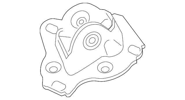 Genuine BMW Suspension Trailing Arm Bracket 33326896992 for sale online ...
