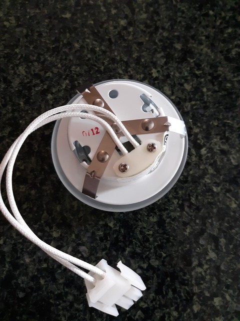 ITC 81229 Overhead Recessed Halogen Light 12 Volt RV Luminaire VR for ...