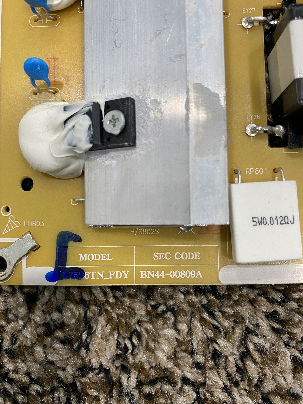 Samsung TV Main Power Board | eBay