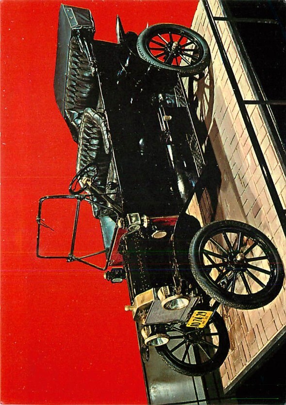 Postcard Model T Ford National Museum of History & Technology | eBay