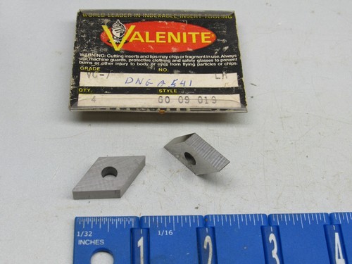 VALENITE DNGA-541 CARBIDE INSERTS (6 PCS) NEW GRADE VC7 | eBay