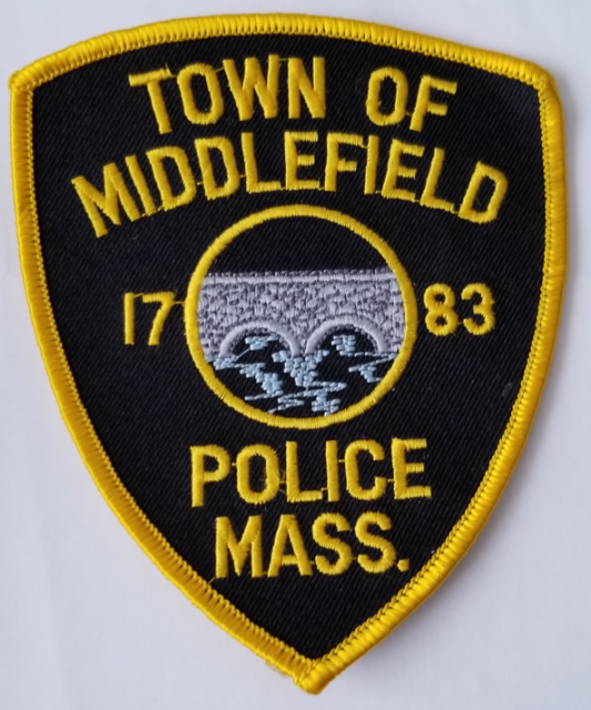TOWN OF MIDDLEFIELD MASSACHUSETTS MA MASS CLOTH PATCH | eBay