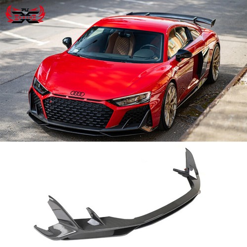 Dry Carbon Fiber Front Splitter Lip For Audi R8 V10 GT Body Kits R8 ...