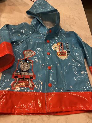 western chief thomas and friends toddler boy raincoat size 2T | eBay