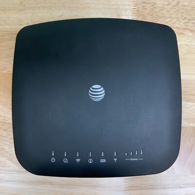 NetComm IFWA40 Wifi Hotspot Modem AT&T Home base router Used Good ...