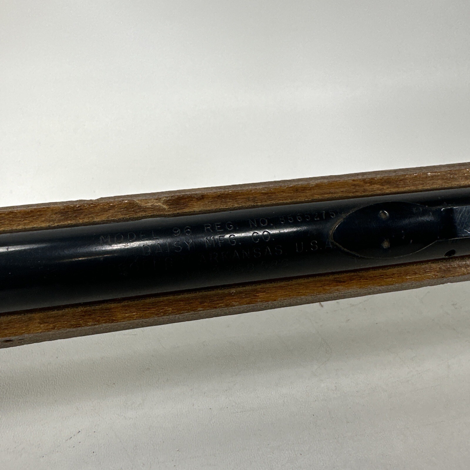 Vintage Daisy Model 96 BB Gun Rogers Arkansas USA Wood Stock Lever ...