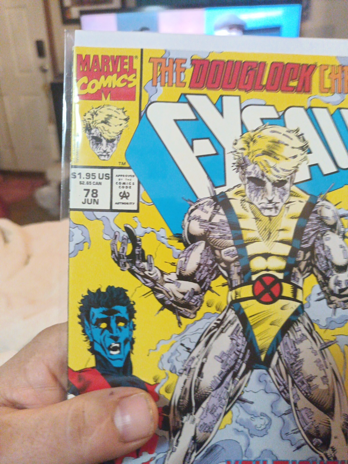 Excalibur #78 Direct Edition 1994 Marvel Comics The Douglock Chronicles ...