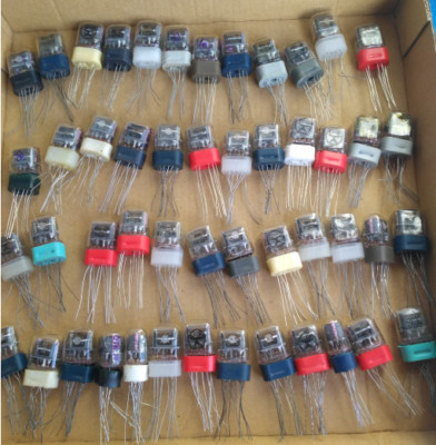 50x IN17 IN-17 ИН-17 NIXIE TUBES MINIATURE NEW NOS NEU USSR CLOCK WATCH ...