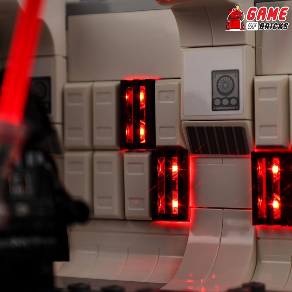 LED Light Kit for Boarding the Tantive IV Set - Compatible with LEGO ...