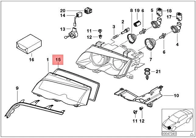 Verdunkeln Entwurf Text bmw e46 scheinwerfer dichtung Blutbefleckt ...