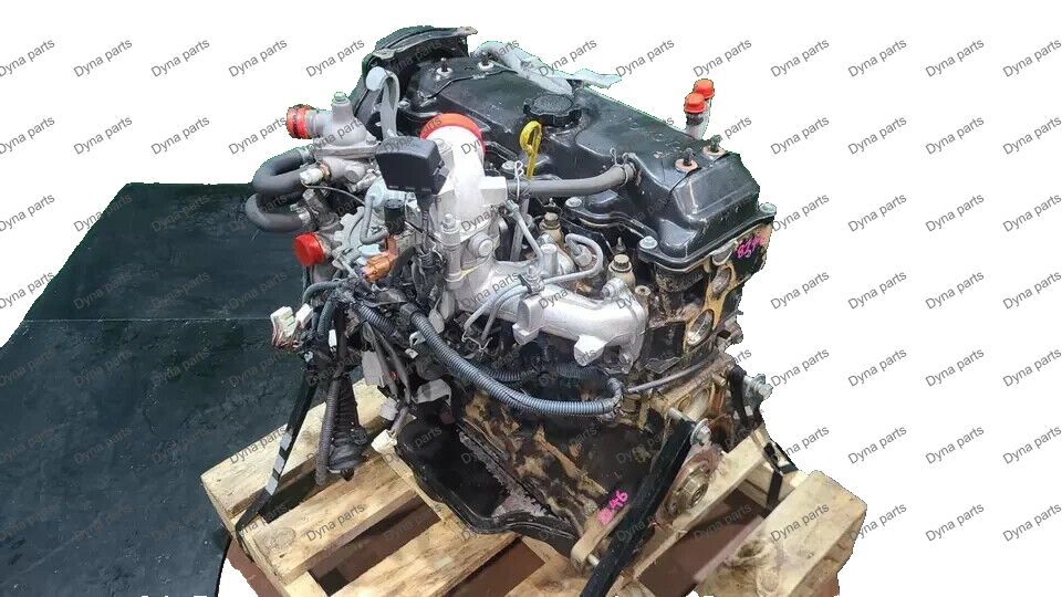 TOYOTA HIACE/HILUX ENGINE 3.0L 5LE DIESEL COMPLETE ENGINE 1997-2007 | eBay