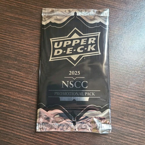 2025 NSCC Upper Deck VIP Promotional Pack | eBay