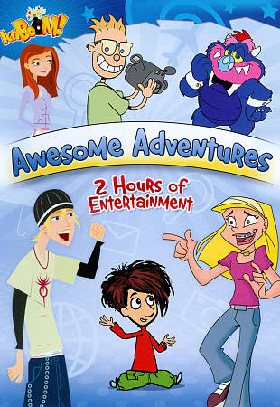 kaBOOM: Awesome Adventures (DVD, 2011) for sale online | eBay