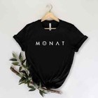 WOMEN'S MONAT T-SHIRT NEW! VARIOUS COLORS ARE CUSTOMIZED BY ORDER 227 ...