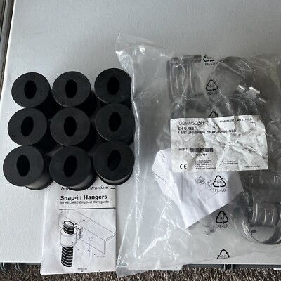 Nos Surplus Commscope EWSH-90, EW90 Snap-In Hanger Kit Cushion Insert ...