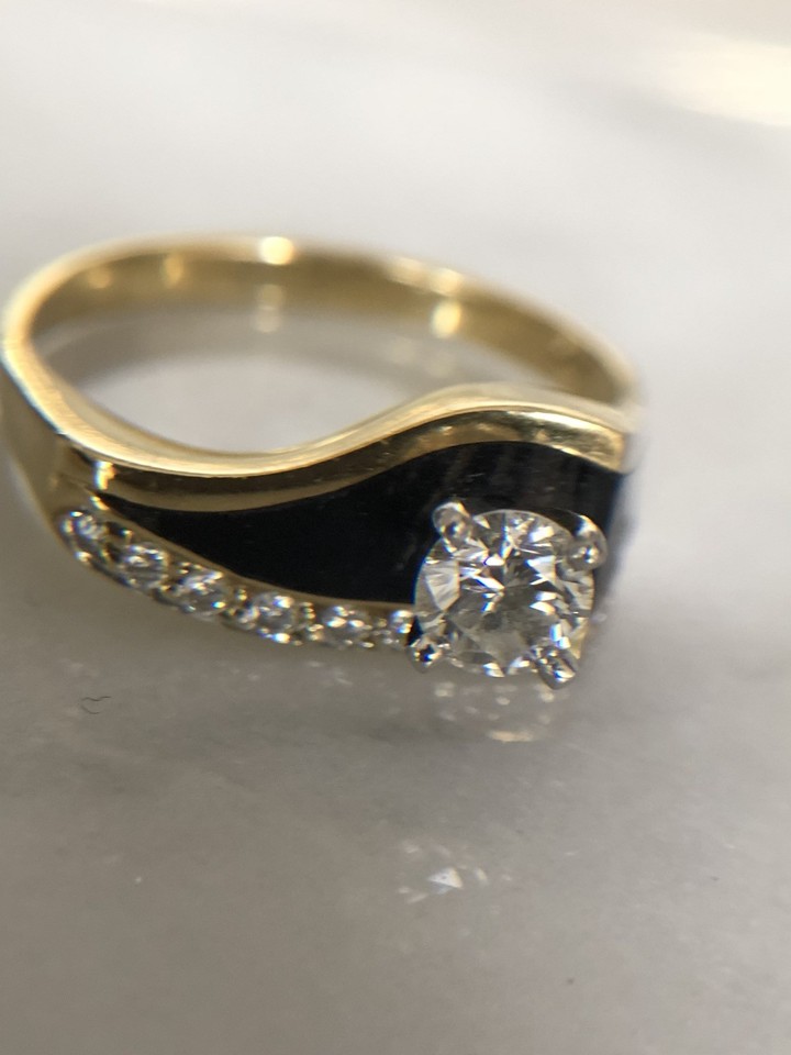 Bernard Passman Riverwalk Ring | eBay