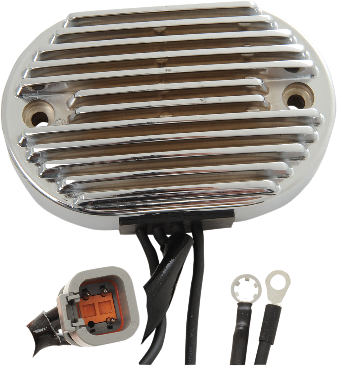 Drag Premium Solid State Chrome Voltage Regulator Harley 01-06 Softail ...