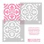 Felicity Tile Stencil - DIY Cement Tile Stencils - Reusable Stencils | eBay